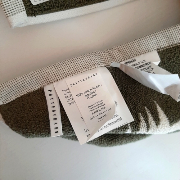 Pottery Barn | Bath | Pottery Barn Pine Tree Jacquard Bath Mat | Poshmark